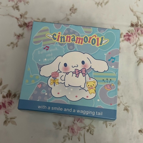 Sanrio | Storage & Organization | Cinnamoroll Round Jewelry Box | Poshmark